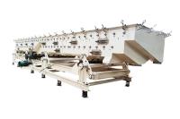 China Three-Mass Fully Balanced Vibratory Conveyor for Sugar & Salt - 30m Length, 185t/h Capacity, Low Noise Under 75dB for sale