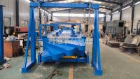 China 2000x5000mm Side Access Door Gyratory Screen 65-90 TPH Calcium Ammonium Nitrate for sale