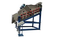 China 1200×3000mm Food Grade High Frequency Screen with 20 t/h*m² Capacity for Food Additives Processing for sale