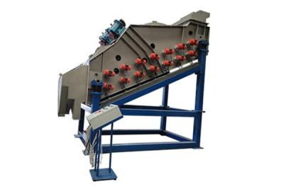 China 1200×3000mm Food Grade High Frequency Screen with 20 t/h*m² Capacity for Food Additives Processing for sale