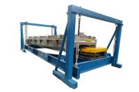 China 1800x3600mm 3 Deck Rotex Gyratory Screen 7.5kw for 40-120 Mesh Silica Sand Classification for sale