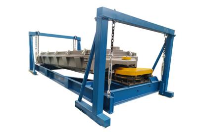 China 1800x3600mm 3 Deck Rotex Gyratory Screen 7.5kw for 40-120 Mesh Silica Sand Classification for sale