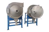 China Patented Stainless Steel Vortex Turbo Screen Air Classifier 500 Mesh for Lithium Battery Materials for sale
