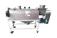 China Food Grade Stainless Steel Rotary Centrifugal Sifter 300x1000mm for Spices Screening for sale