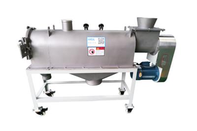 China Food Grade Stainless Steel Rotary Centrifugal Sifter 300x1000mm for Spices Screening for sale