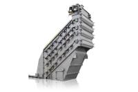 China 2400×6000mm 3-Deck High Frequency Screen for Marble Calcium Carbonate 0.07-10mm Particle Separation for sale