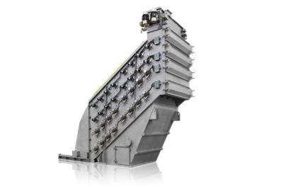 China 2400×6000mm 3-Deck High Frequency Screen for Marble Calcium Carbonate 0.07-10mm Particle Separation for sale