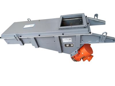 China ZG Series Motor Vibrating Feeder Machine 25-1000 t/h Capacity with 2-6 Hz Vibration Frequency for Industrial Applications for sale