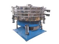 China Stainless Steel 3-Deck 2000mm Ultrasonic Tumbler Screener for 325 Mesh Activated Carbon Powder for sale