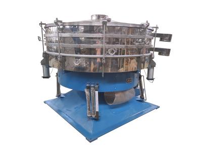 China Stainless Steel 3-Deck 2000mm Ultrasonic Tumbler Screener for 325 Mesh Activated Carbon Powder for sale