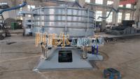 China 1500mm Carbon Steel Multideck Tumbler Screening Machine for Silica Sand Classification 2.2KW for sale