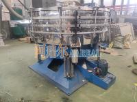 China High Efficiency Aluminum Oxide Powder Tumbler Screening Machine 600mm to 2900mm with Ultrasonic Mesh Cleaning for sale