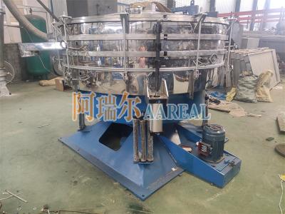 China High Efficiency Aluminum Oxide Powder Tumbler Screening Machine 600mm to 2900mm with Ultrasonic Mesh Cleaning for sale