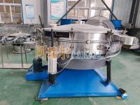 China High Efficiency Wear Resistant Tumbler Screen Machine 600mm to 2900mm for Frits Glass Granules and Powder for sale