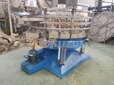 China Coconut Shell Activated Carbon Tumbler Screening Machine 1500mm 2300mm High Accuracy 99% for sale