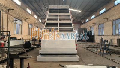 China 30TPH 3000-3600 RPM High Frequency Screen for Marble Sand Calcium Carbonate for sale