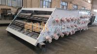 China 30TPH High Frequency Screen Vibrating Sieve For Wet Quartz Sand Electromagnetic Vibrator for sale