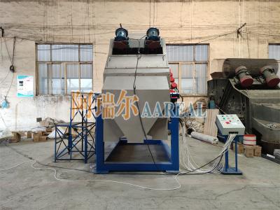 China Large Capacity Antistatic High Frequency Vibrating Screen for UHMWPE PE Powder Screening for sale