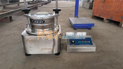 China High Frequency 0~3mm Amplitude Electromagnetic Test Sieve Shaker For Particle Size Analysis for sale