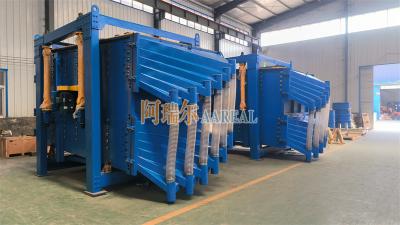 China Ceramic Proppant Industrial Gyratory Sifter 10-15 TPH Duplex Sieving Technology for sale