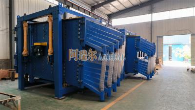 China Large Capacity Gyratory Sifter for Fertilizer Urea NPK Separation 90% to 98% Efficiency for sale