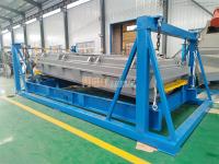China Stainless Steel Food Grade Gyratory Screen 1500x3000mm for Salt Screening Industry for sale