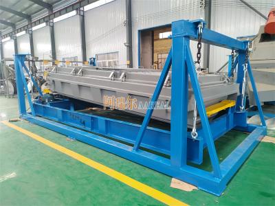 China Stainless Steel Food Grade Gyratory Screen 1500x3000mm for Salt Screening Industry for sale