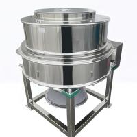 China Vibro Screen Machine 2-4mm Amplitude 2-500 Mesh Three-Dimensional Vibrating Sieve for sale