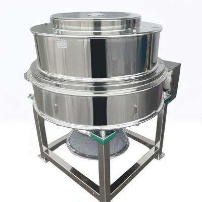 China Vibro Screen Machine 2-4mm Amplitude 2-500 Mesh Three-Dimensional Vibrating Sieve for sale