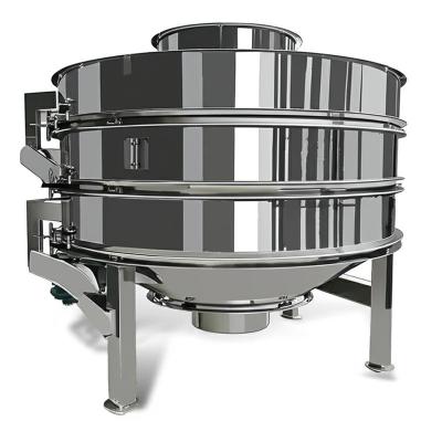 China Three-Dimensional Vibrating Sieve 2-4mm Amplitude 0.18-3KW Motor for Material Separation for sale