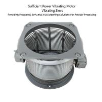 China Sufficient Power Vibrating Motor Vibrating Sieve Providing Frequency 50Hz 60Hz Screening Solutions For Powder Processing for sale