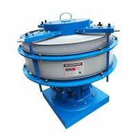China Vibro Screen Machine 2-4mm Amplitude 1-5 Layers Silicone Balls Mesh Debling System Vibratory Sieve for sale