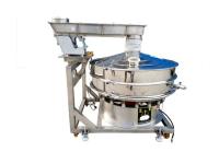 China Food Grade Vibro Screen Machine All-in-One System with 500 Mesh Precision and 0.18-3.0 KW Power Range for sale