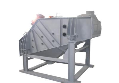 China Dolomite Rectangular Vibrating Probability Screen Machine Mogensen Sieve 3 Layer 2.4m2 for sale