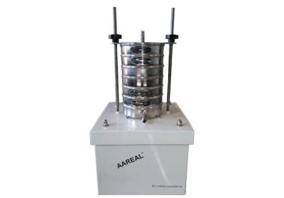 China High Precision Test Sieve Shaker with Dual Motor Vibration - 8 Layer Capacity, 0.18KW×2 Motors, 430×430×1000mm for sale
