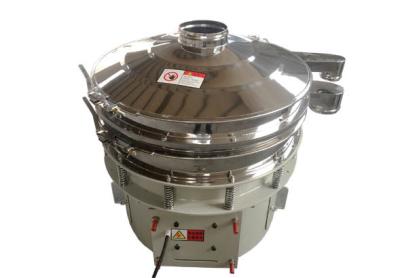 China Powerful Rotary Vibrating Screen Machine 1000mm Diameter 2.2KW Motor High Capacity for sale