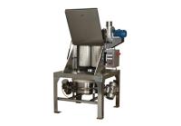China Dust-Free Bag Dump Station with Integrated Screening & 650mm Width Manual Feeding System for Industrial Applications for sale