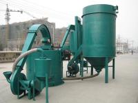 China Vertical Air Screen Machine for Activated Carbon Powder - 80-600 Mesh Sieving with 95% Efficiency for sale