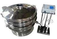 China 220V 50Hz Rotary Vibrating Screen Round Ultrasonic Separator for sale