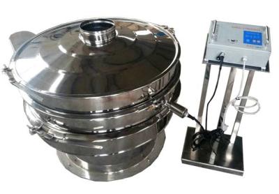 China 220V 50Hz Rotary Vibrating Screen Round Ultrasonic Separator for sale