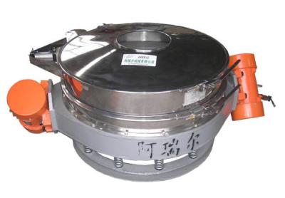 China Stainless Steel Flow-Thru Vibro Screen Separator 350-1420mm Diameter 0.1-0.4kw For Flour Impurity Removal for sale