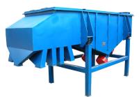 China Carbon Steel Horizontal Linear Vibrating Screen 500×2000mm to 2000×6000mm for Limestone Grading for sale