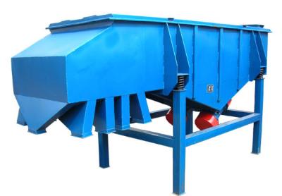 China Carbon Steel Horizontal Linear Vibrating Screen 500×2000mm to 2000×6000mm for Limestone Grading for sale