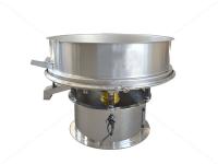 China High Efficiency Wet Vibrating Screen for Ceramic Slurry Filtration - 800mm to 1170mm Models with 0.55KW to 1.1KW Power for sale