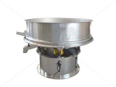 China High Efficiency Wet Vibrating Screen for Ceramic Slurry Filtration - 800mm to 1170mm Models with 0.55KW to 1.1KW Power for sale