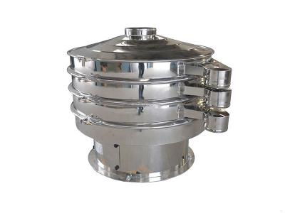 China Flour Powder 3D SUS316L Rotary Vibrating Screen for sale