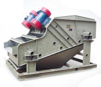 China Heavy Duty Linear Vibrating Screen Machine with 380V Power and 10-500 t/h Capacity for Industrial Screening for sale