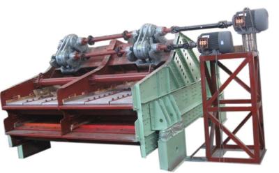 China Rectangular Vibrating Dewatering Screen 2.34-6m2 Low Noise Coal Screening Machine for sale
