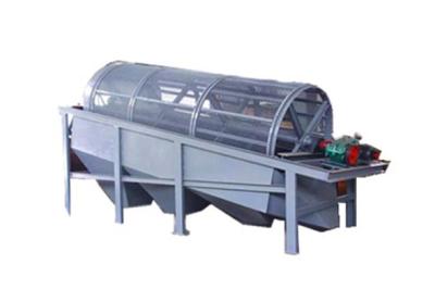 China Rotary Trommel Screen Machine for Sand & Gravel Separation - 5-200 t/h Capacity, 600-2000mm Drum Diameter for sale