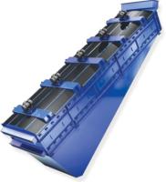 China Vibrating Wire Cloth Screen Machine for Iron Ore Screening - 3.6-7.2 m² Screen Area, 30-90 t/h Capacity for sale